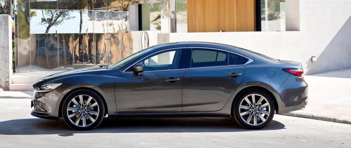 Mazda6 Limousine 2020 im Test: Mittelklassemodell liftet sich zu neuen ...